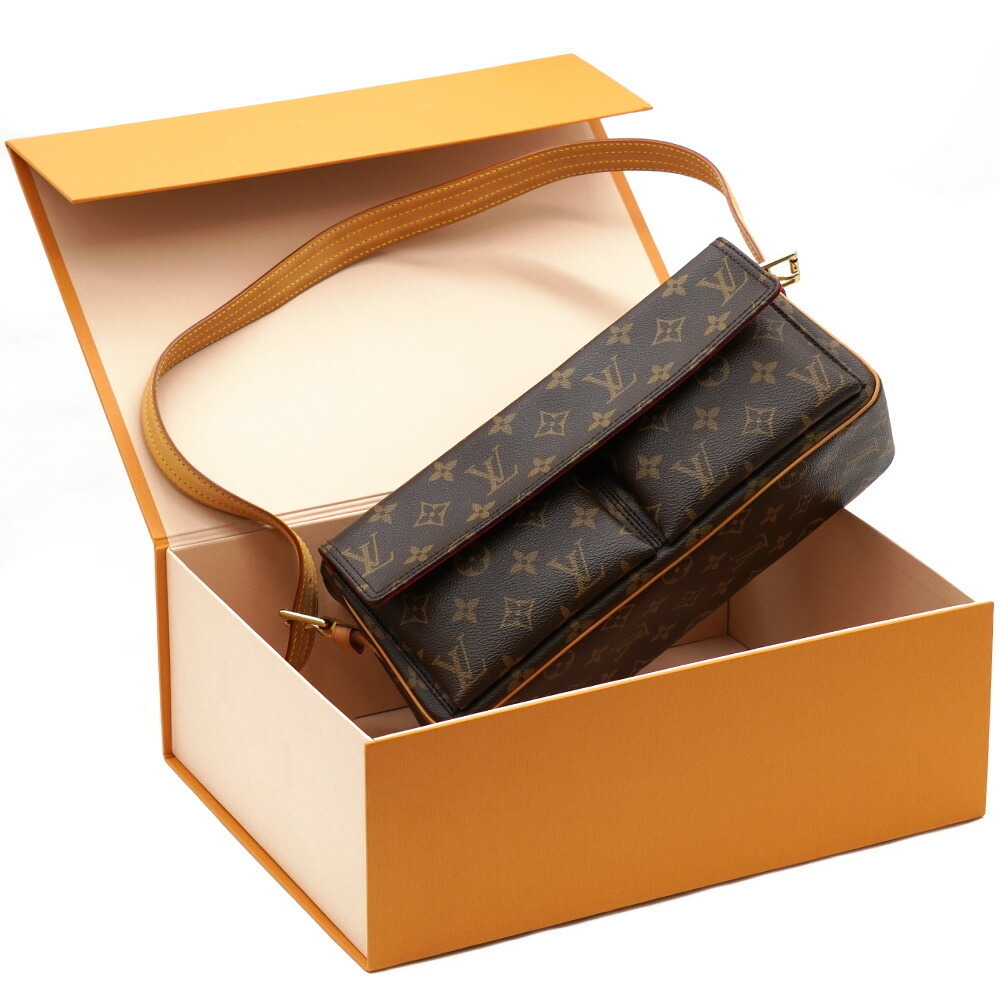 Louis Vuitton Viva Monogram Cit Shoulder Bag Brown - Gem